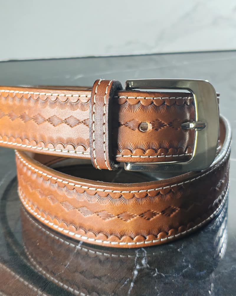 TABACO LABRADO ARIZONA - Vik Belts